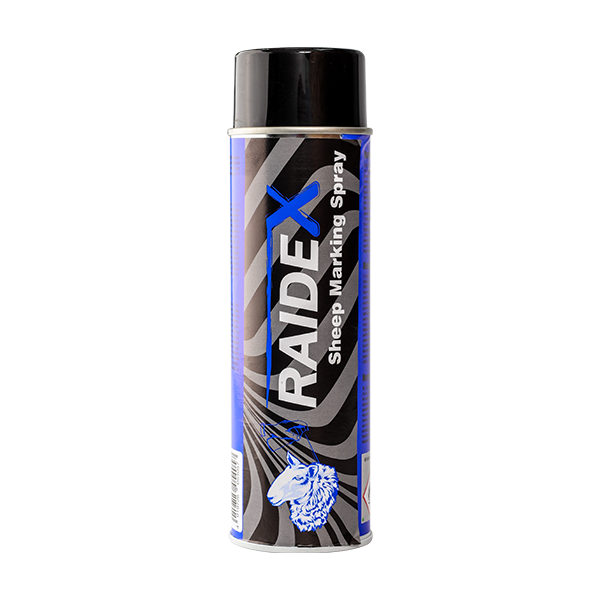 RAIDEX BLUE SHEEP MARKING SPRAY 500ML - Die Handelstak