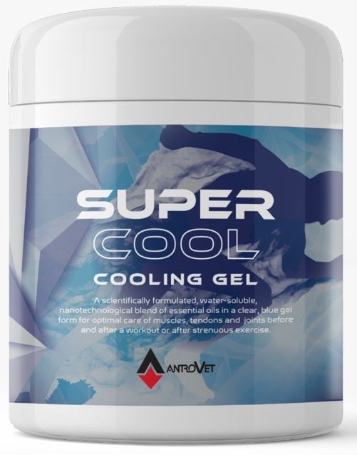 Super cool cooling gel 450g - Die Handelstak