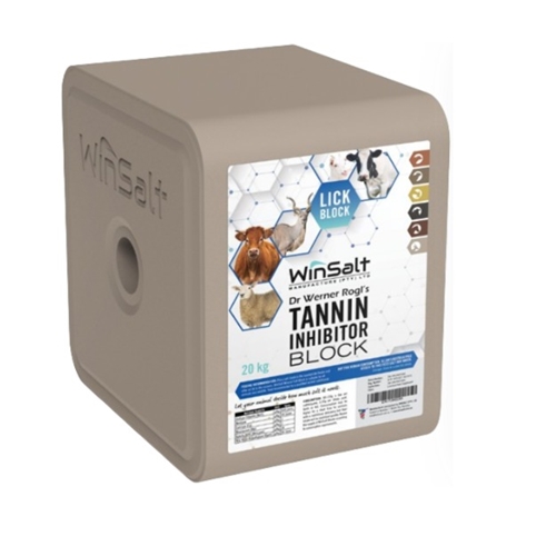 Livestock block tannin inhibitor 10kg - Die Handelstak
